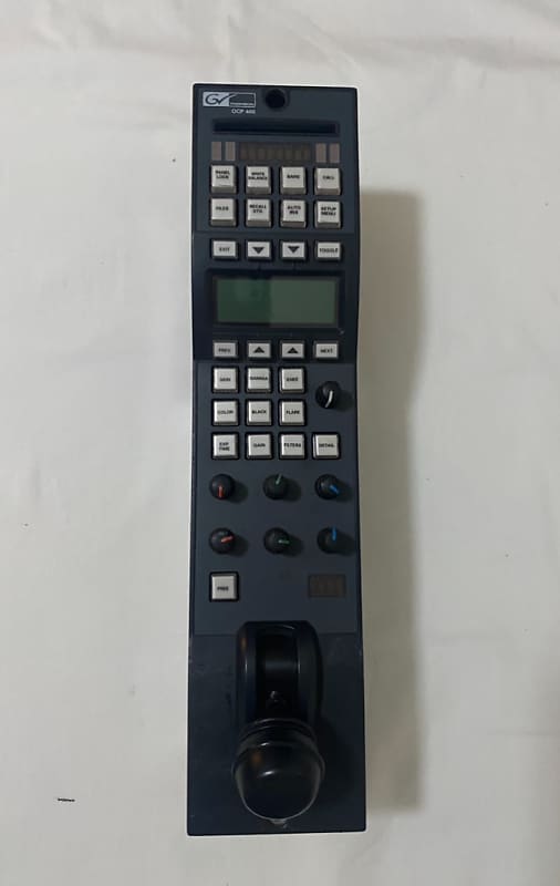 Grass Valley Grass Valley OCP 400 LDK 4640/10 RCP CONTROL | Reverb