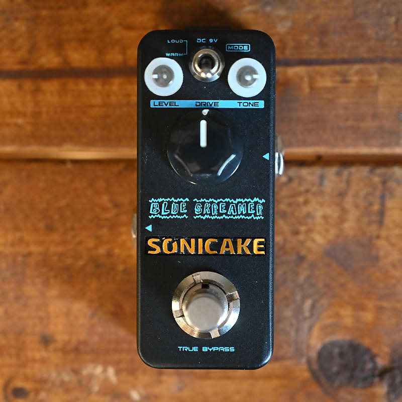 (13135) Sonicake Blue Screamer Overdrive Pedal | Reverb