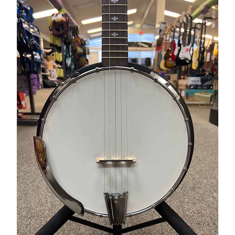Gold Tone CC100R Cripple Creek Banjo with Gigbag (Pre-Owned) | Reverb