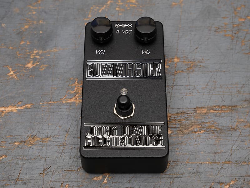 Jack DeVille Electronics Buzzmaster Germanium Fuzz | Reverb