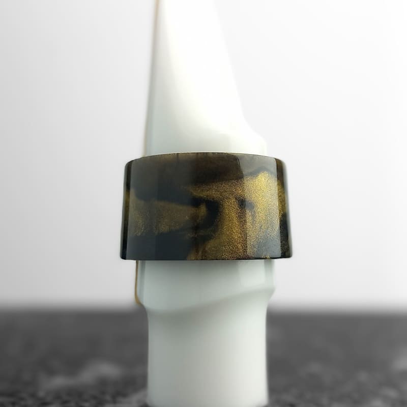 Saxophone ligature ring | Alto mouthpiece | Reverb