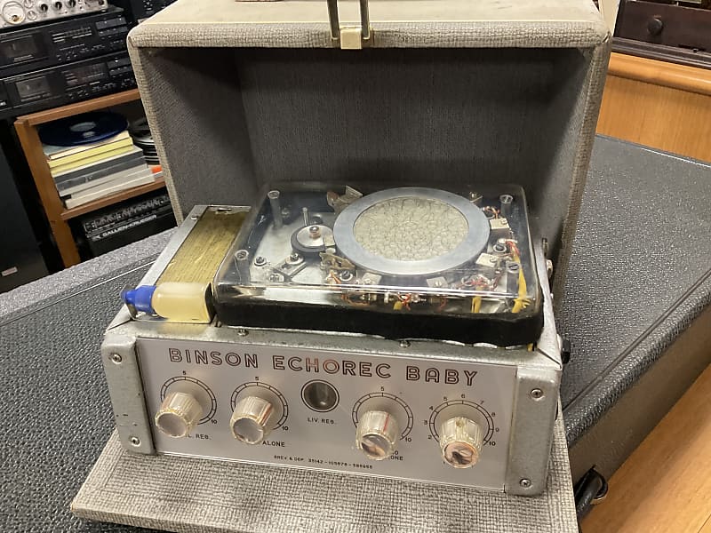 Binson ECHOREC BABY VINTAGE ORIGINAL | Reverb