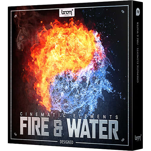 boom LIBRARY CINEMATIC ELEMENTS: FIRE & WATER DESIGNED | Reverb UK