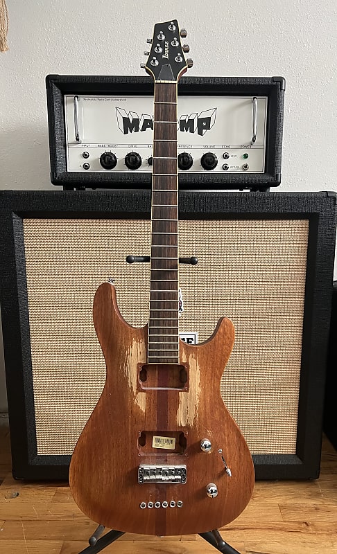 Ibanez MMM1 Mike Mushok Signature Baritone PROJECT | Reverb