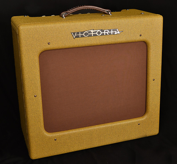 Victoria Regal II Tweed 1x15 6V6 6L6 EL84 Tube Tone Monster | Reverb