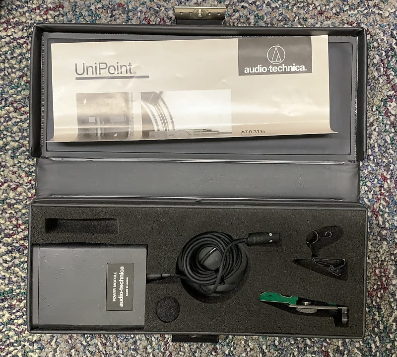 Audio-Technica Uni Point Lapel Mic | Reverb