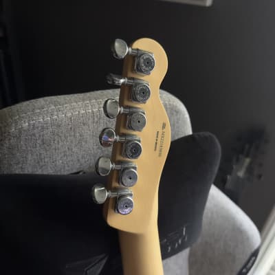 Fender Telecaster w Reverse Headstock & Upgrades | Reverb