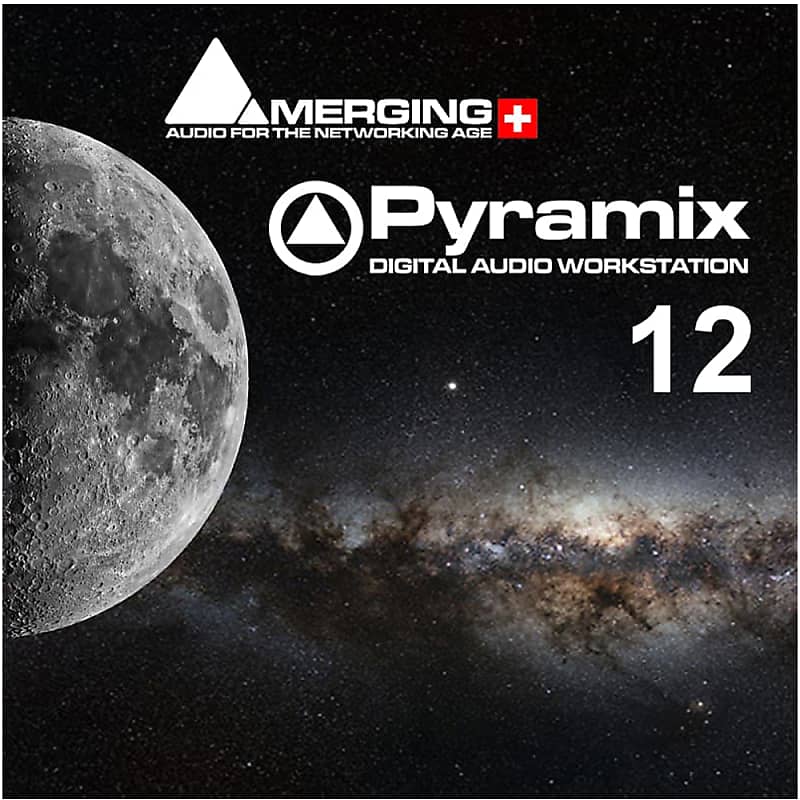 Merging Technologies Pyramix 12 Native Pro | Reverb