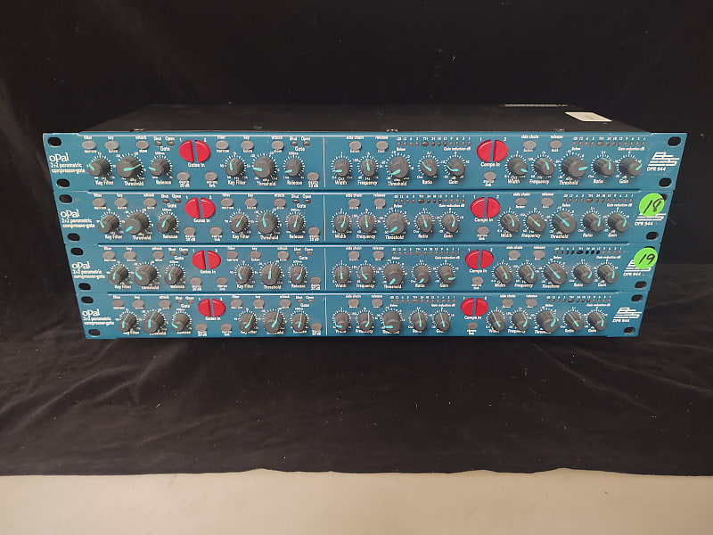 BSS Opal DPR 944 2+2 Parametric Compressor Gate | Reverb