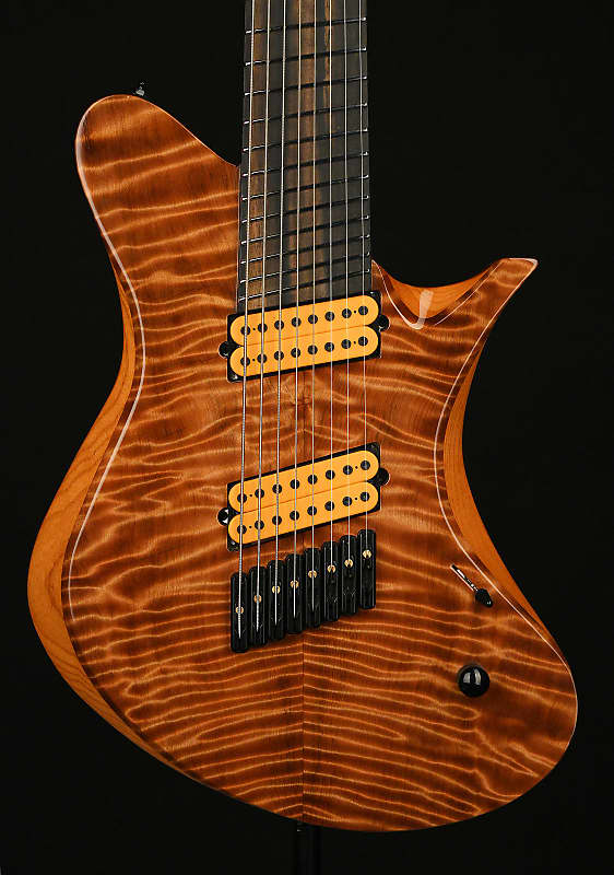 Djerjinski Djentelina - 8-string Custom Shop guitar | Reverb