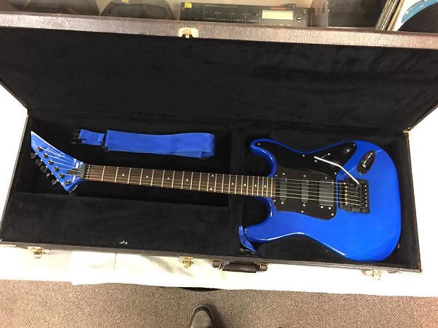 1980's Guild Aviator S284 HSS Electric Guitar With Original | Reverb