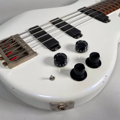 1987 Paul Reed Smith PRS Bass 4 Pearl White | Reverb Deutschland