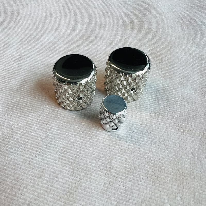 Lucky Dog Knurled Knob & Switch Tip Set for Fender Telecaster | Reverb