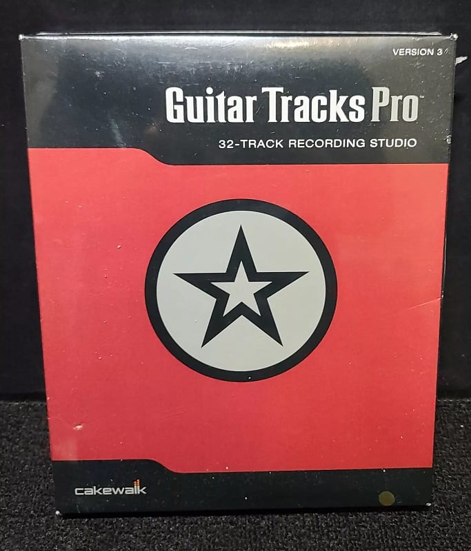 CAKEWALK "GUITAR TRACKS PRO" VERSION 3 32-TRACK RECORDING | Reverb