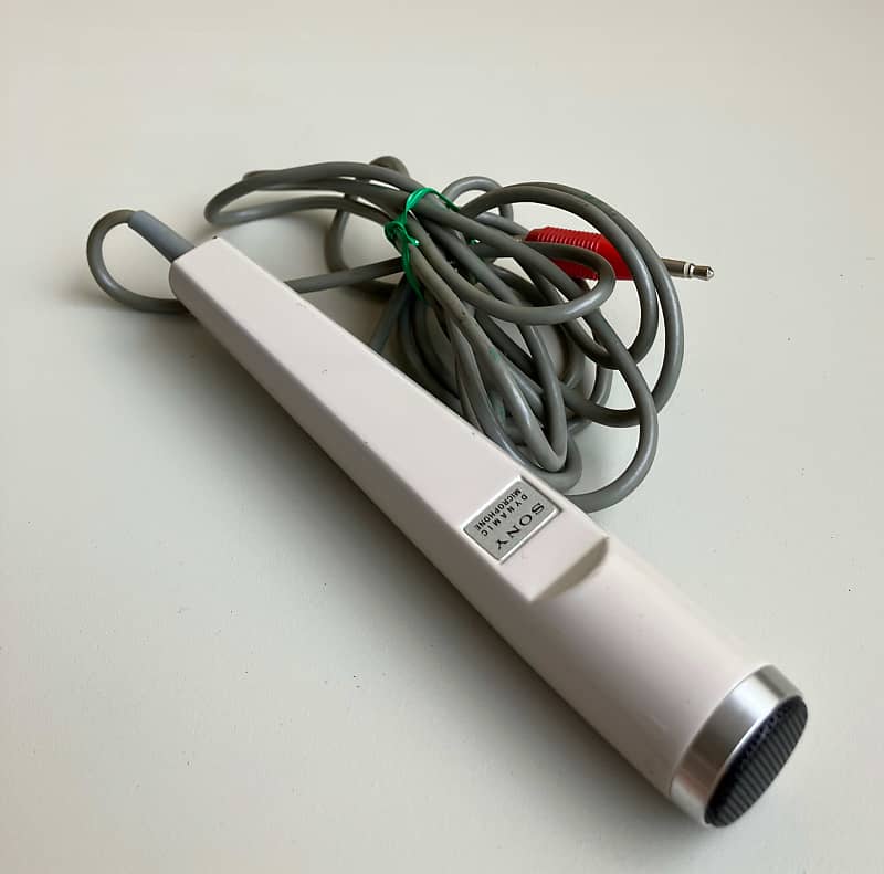 Sony F-96 Dynamic Microphone | Reverb