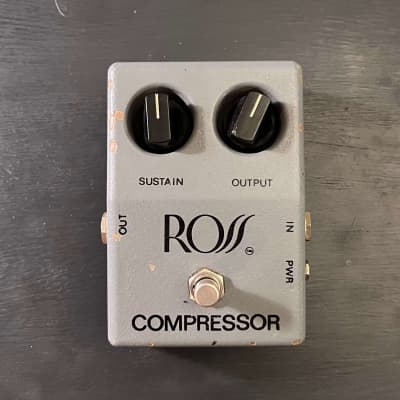 Ross Compressor (vintage, made in Kansas) Gray Box Compressor | Reverb
