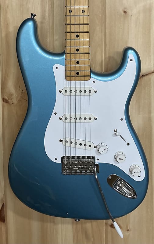 ESP 1980’s - 400 Series Strat, Lake Placid Blue w/ New ESP | Reverb
