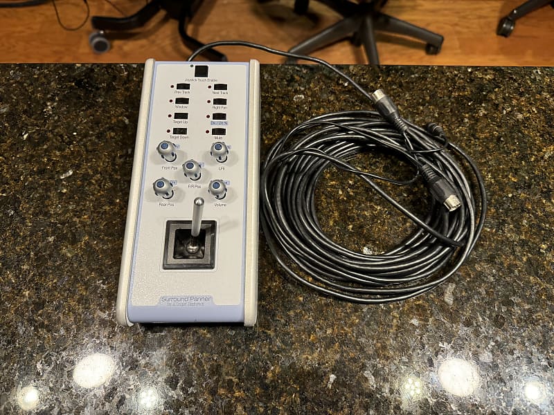 JL Cooper Digidesign Avid Surround Panner Pro Tools, ATMOS | Reverb