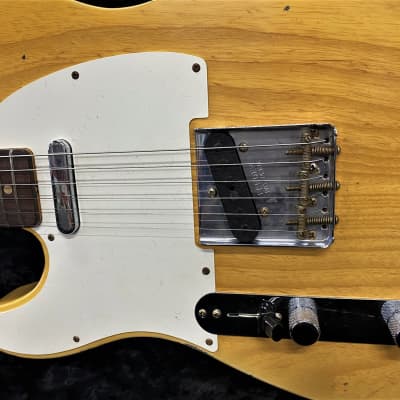 Fender Telecaster “Left Handed” Custom Shop Relic 1960 - | Reverb