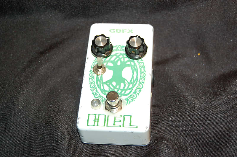 God Box Fx GBFX Hel Boost Pedal GodBoxFx GodBox Fx | Reverb