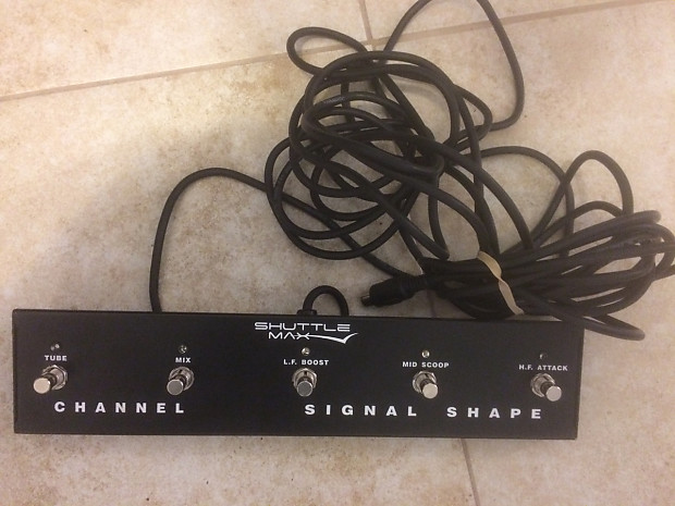 Genz Benz Shuttle Max amp footswitch hard to find! | Reverb