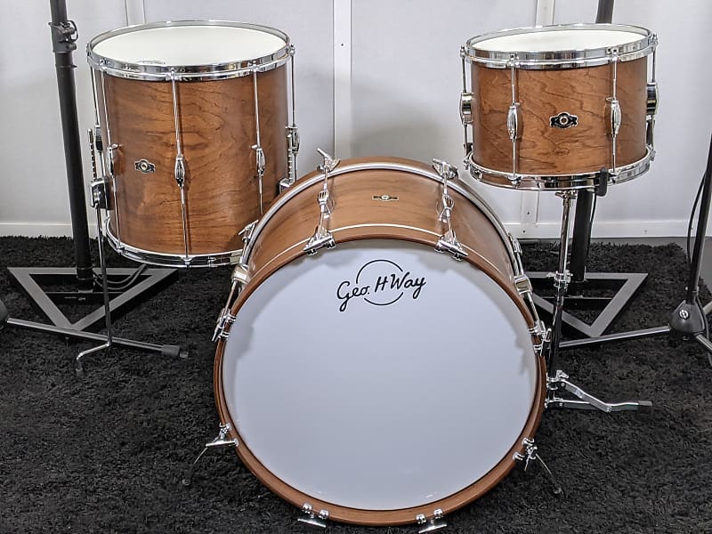 George Way (Dunnett) 13x9", 16x16", 22x14" Tradition | Reverb UK