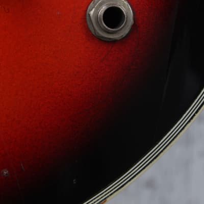 Kent Model 822 Vintage 1960s Hollow Body Electric Bass Guitar | Reverb