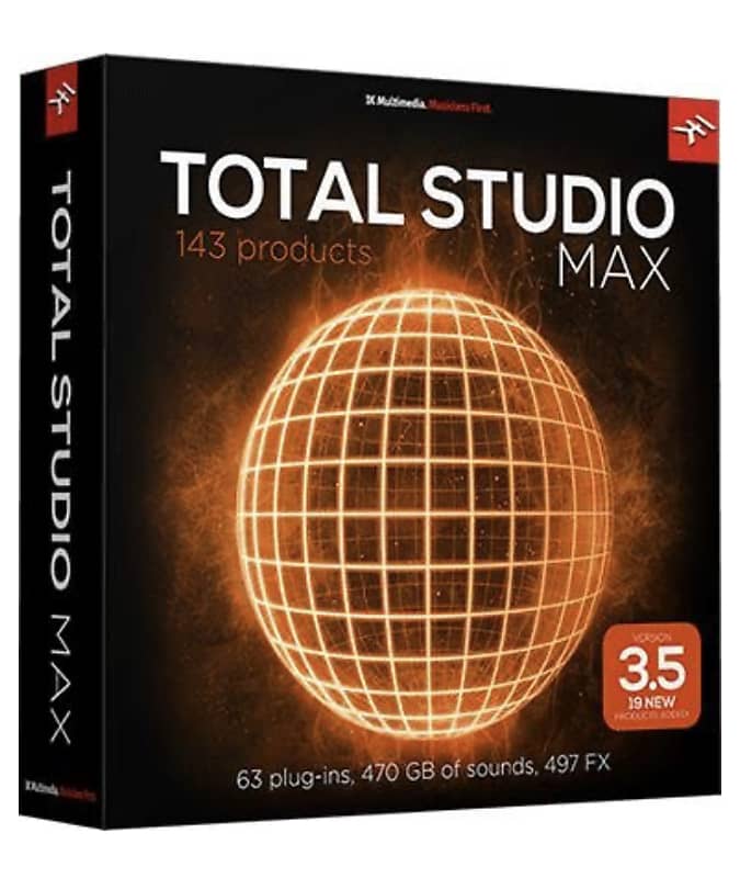 IK Multimedia Total Studio Max 3.5 | Reverb