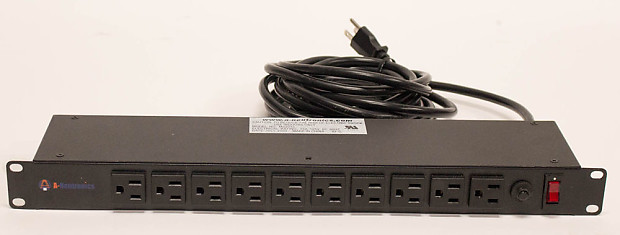 A-Neutronics Model MS-2015 20 Outlet 19in Wide Rack Mount | Reverb
