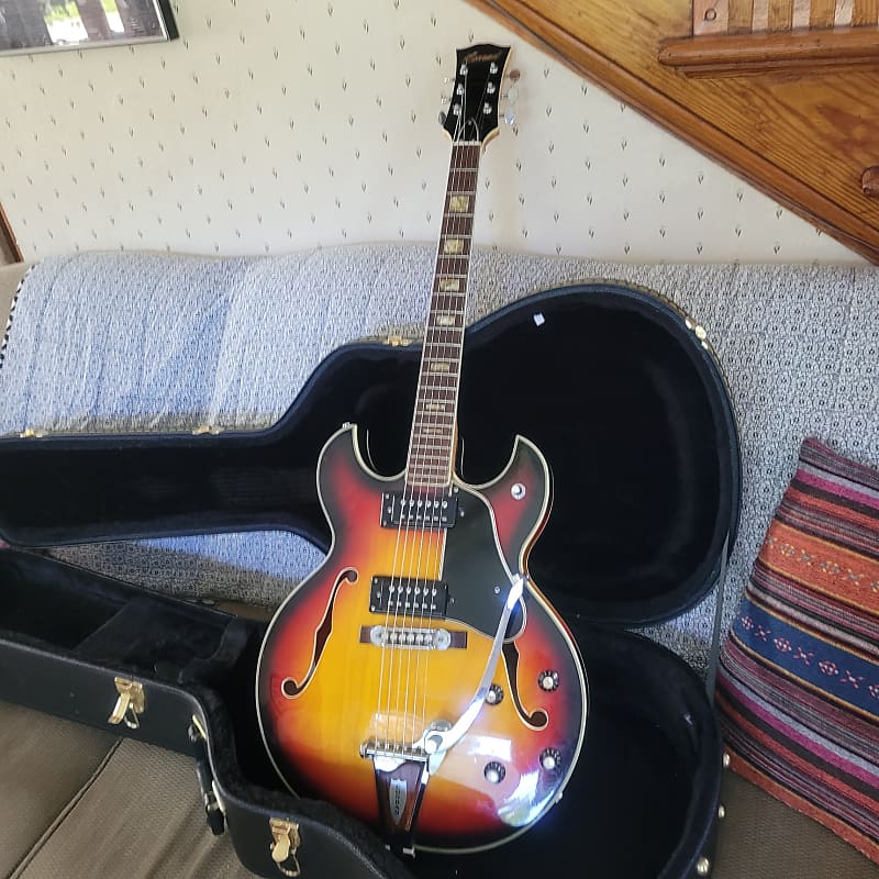 Conrad Electric 60s 70s Red | Reverb