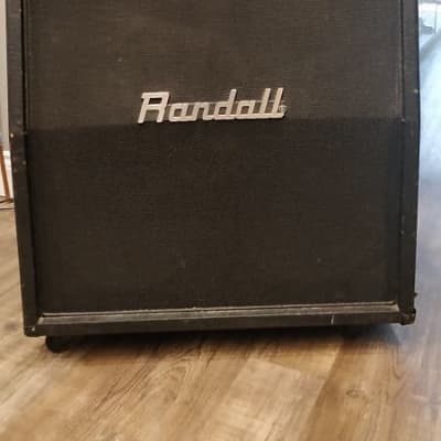Randall RH300 Half Stack - Guitar Amp Head, 4x12 Cab & | Reverb