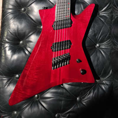 Kiesel Zeus 7 string Headless guitar. | Reverb