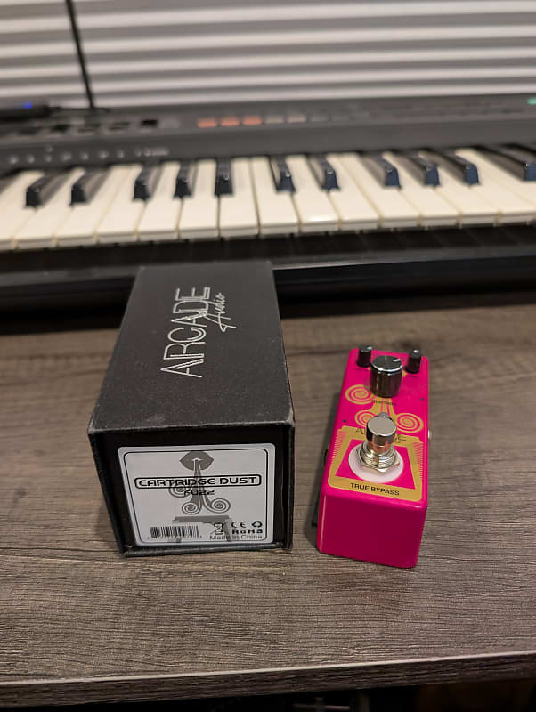 Arcade Audio Cartridge Dust Fuzz | Reverb