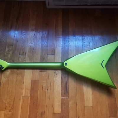 Jackson USA Custom Shop RR1T 2013 Lime Metallic Green | Reverb