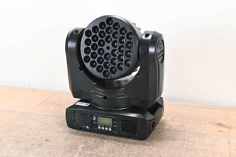 ADJ Inno Color Beam LED Moving Head Light CG009J1 | Reverb