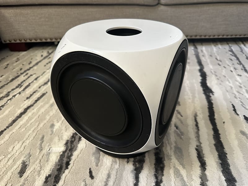 Bang Olufsen B&O Beolab 2 Subwoofer - White | Reverb