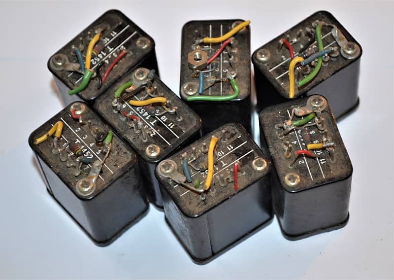 Neve Marinair 1452 Line Input 31267 Transformers 1970s - | Reverb