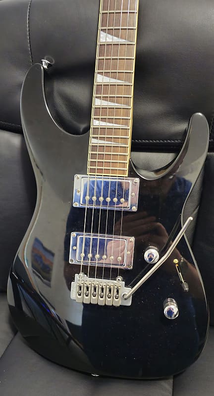 Jackson DK2-ASMV 1990s - Black Gloss | Reverb