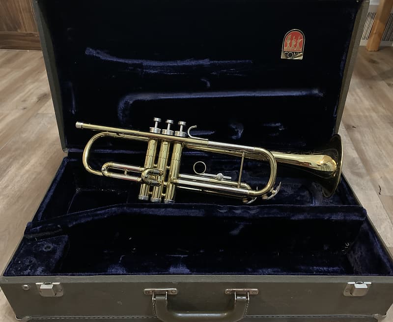 Conn 77B Connquest Trumpet | Reverb
