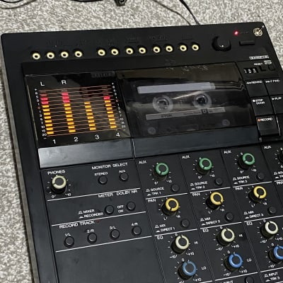 [Rare] FOSTEX 160 Multitracker 4 Track Cassette Recorder | Reverb