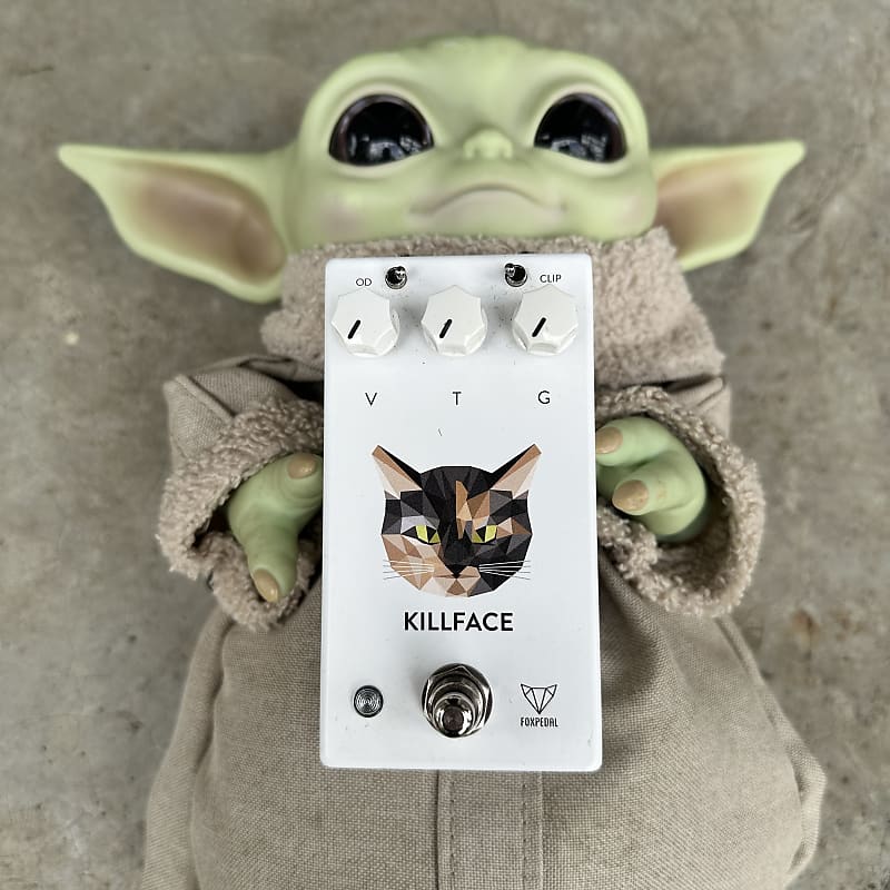 Foxpedal Killface V1.2 Bass Overdrive | Reverb