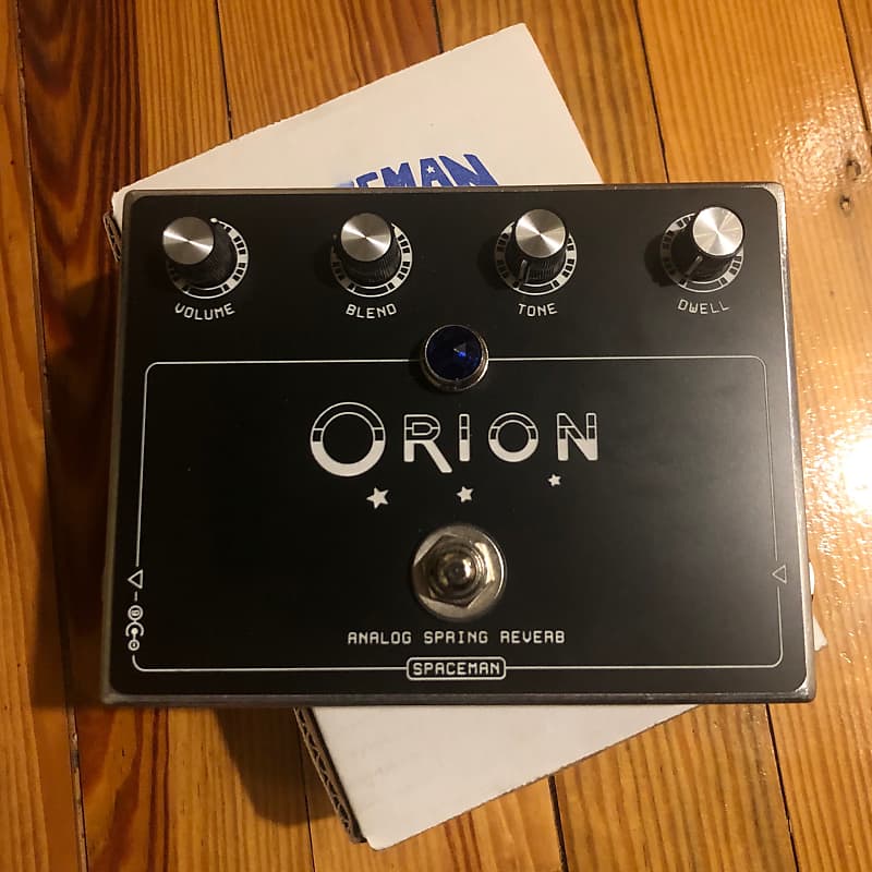 Spaceman Effects Orion Reverb | Reverb