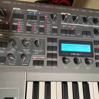 Access Virus TI2 Keyboard Virtual Analog Digital Synthesizer | Reverb