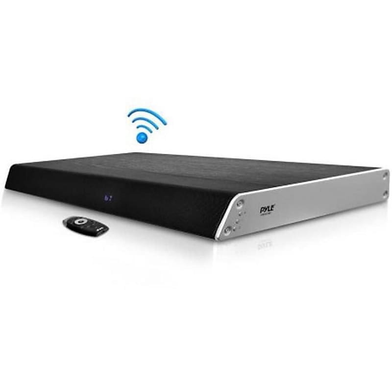 PYLE PSBV620BT - Bluetooth Tabletop TV Sound Base Soundbar | Reverb