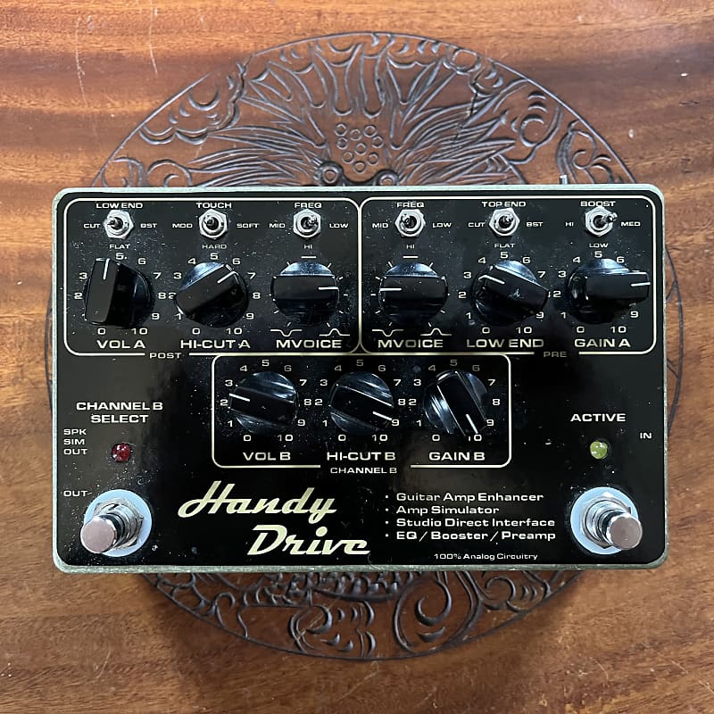Extremely Rare Custom Tones Handy Drive (pre Ethos) 2006 | Reverb