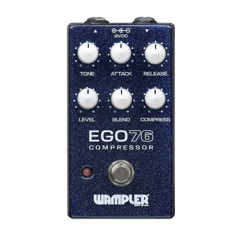 Wampler Ego 76 Compressor Pedal | Reverb UK