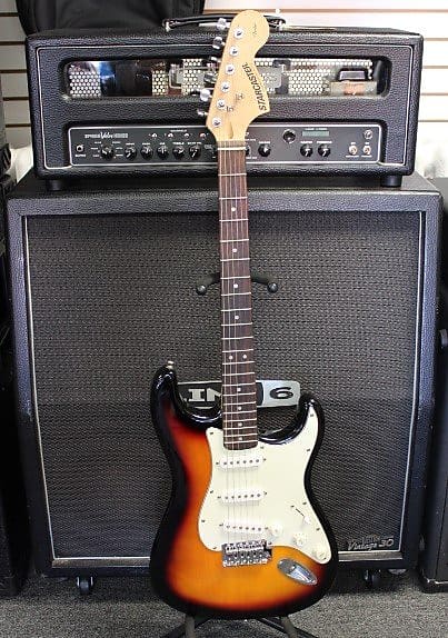 Starcaster by Fender Tobacco Sunburst (Pre-owned) | Reverb