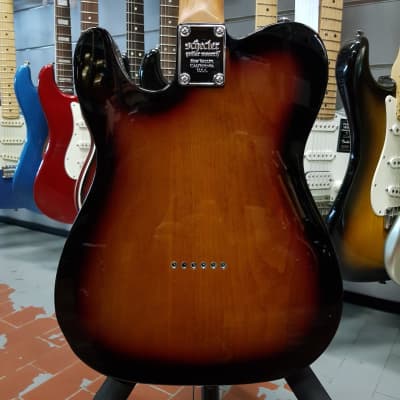 Schecter Route 66 Pt Wiliams Telecaster Vintage Sunburst | Reverb