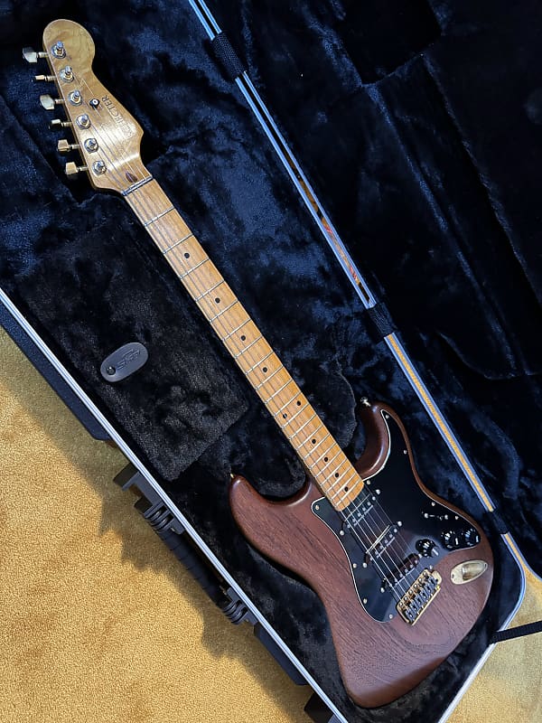 1978 Schecter Custom Shop Stratocaster, customised with | Reverb