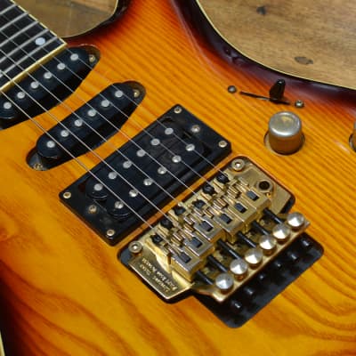 Samick Valley Arts Custom Shop SMX-1 Sunburst 1994' | Reverb